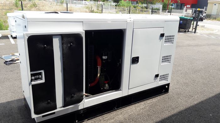 senexa vente de groupe electrogene industriel