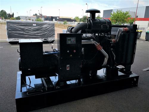 senexa vente de groupe electrogene industriel